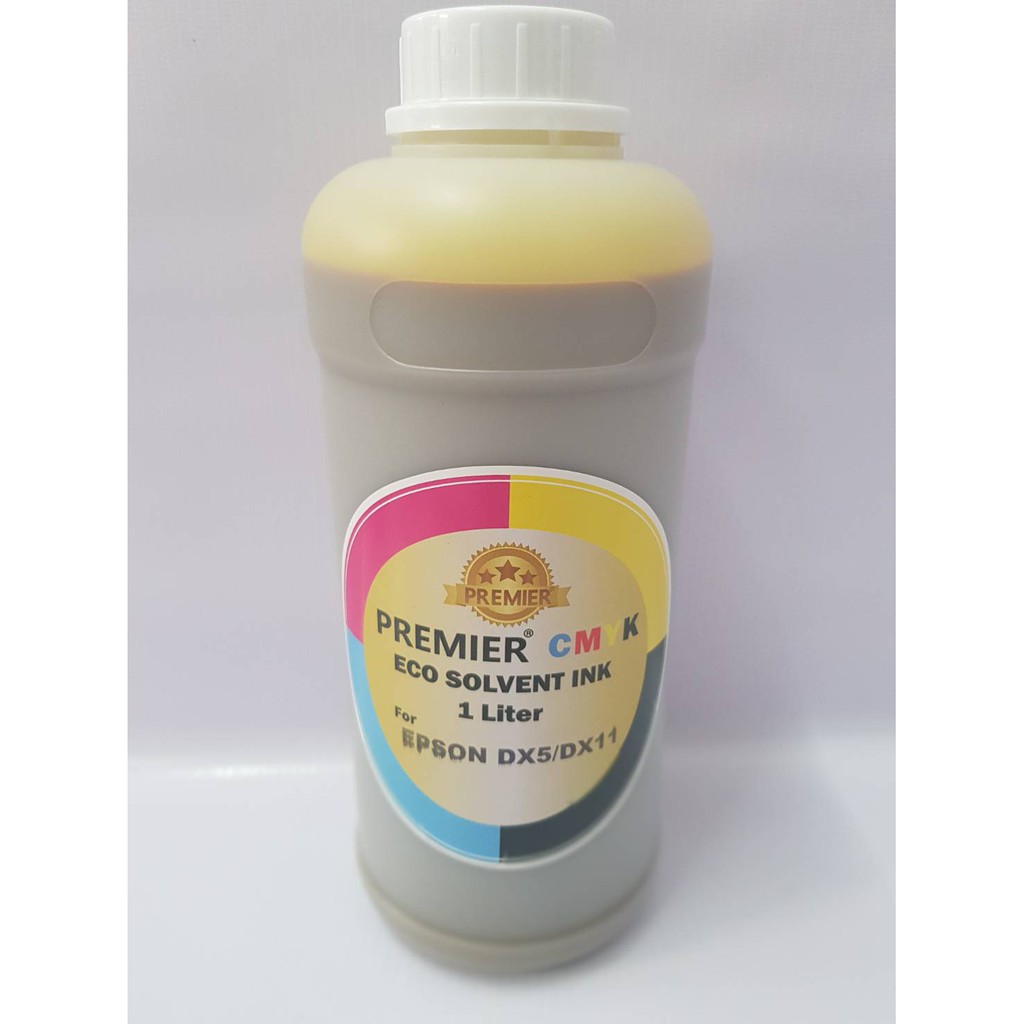 หมึกพิมพ์ Premium ECO Solvent Inkสำหรับ DX5/DX11 ยี่ห้อ PREMIER สี ...