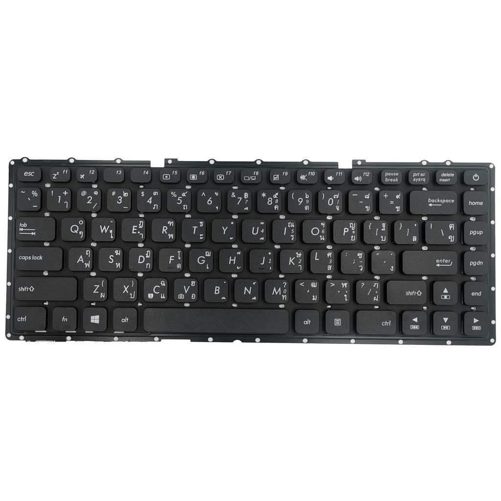 KEYBOARD ASUS คีย์บอร์ดเอซุส X441 X441S X441SA X441SC X441U X441B X441UA X441UV / K441 K441S ...