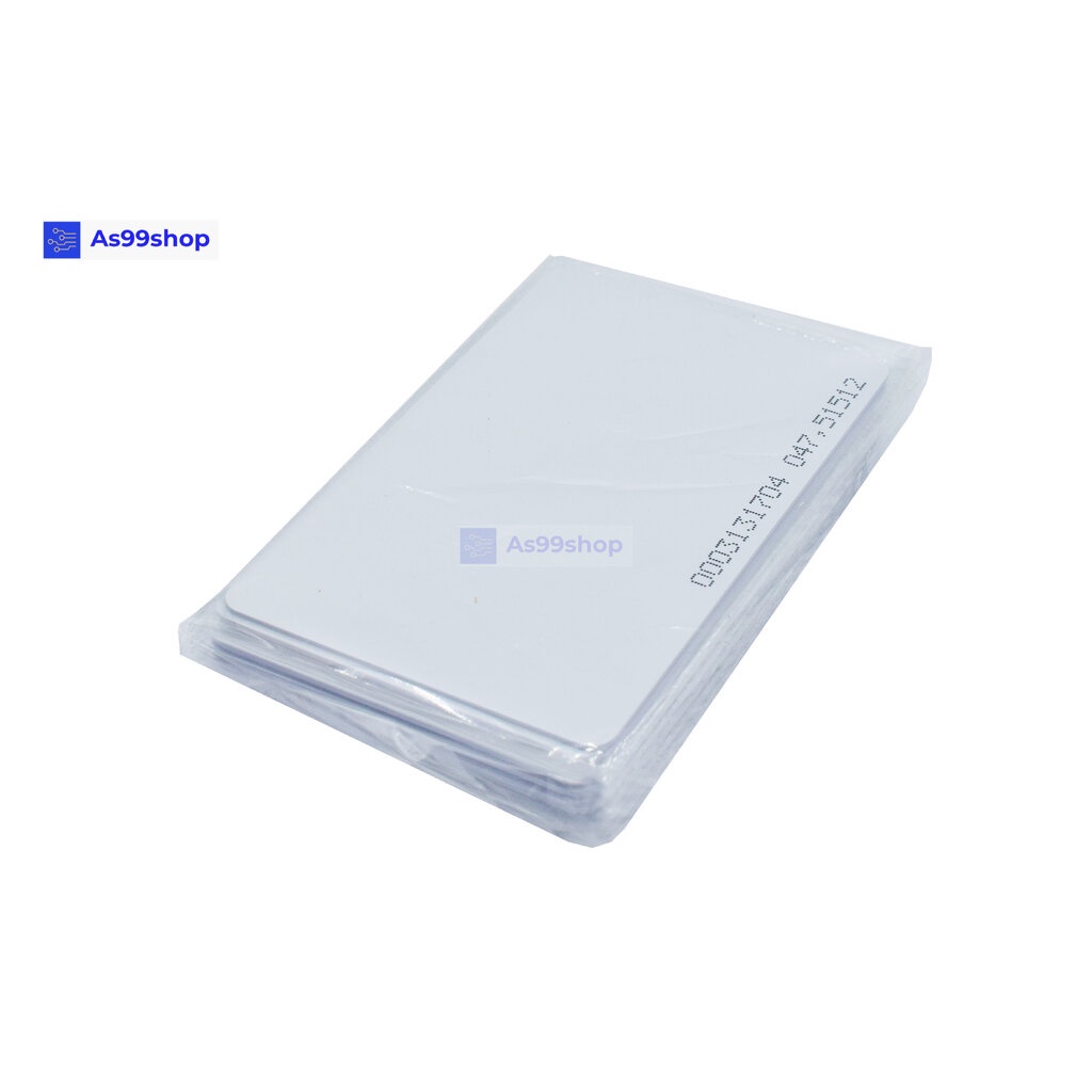 RFID Tag Card 125Khz (1 ชุด 5 ใบ) | Shopee Thailand