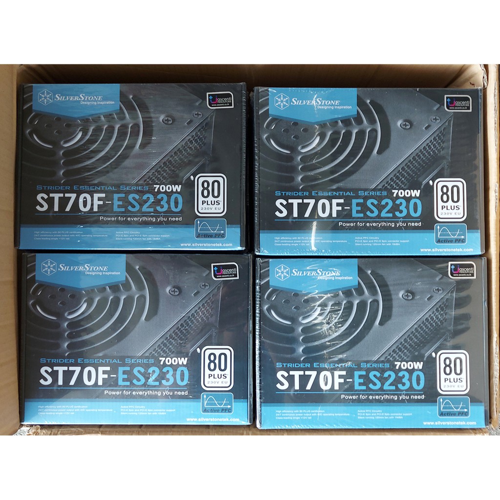 PSU SILVERSTONE ST70F-ES230 700w. (80+ White) | Shopee Thailand