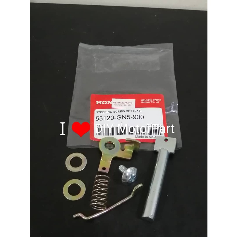 Honda EX5 HIGH POWER EX5 HP HI POWER EX5 DREAM Steering Lock KIT HANDLE ...