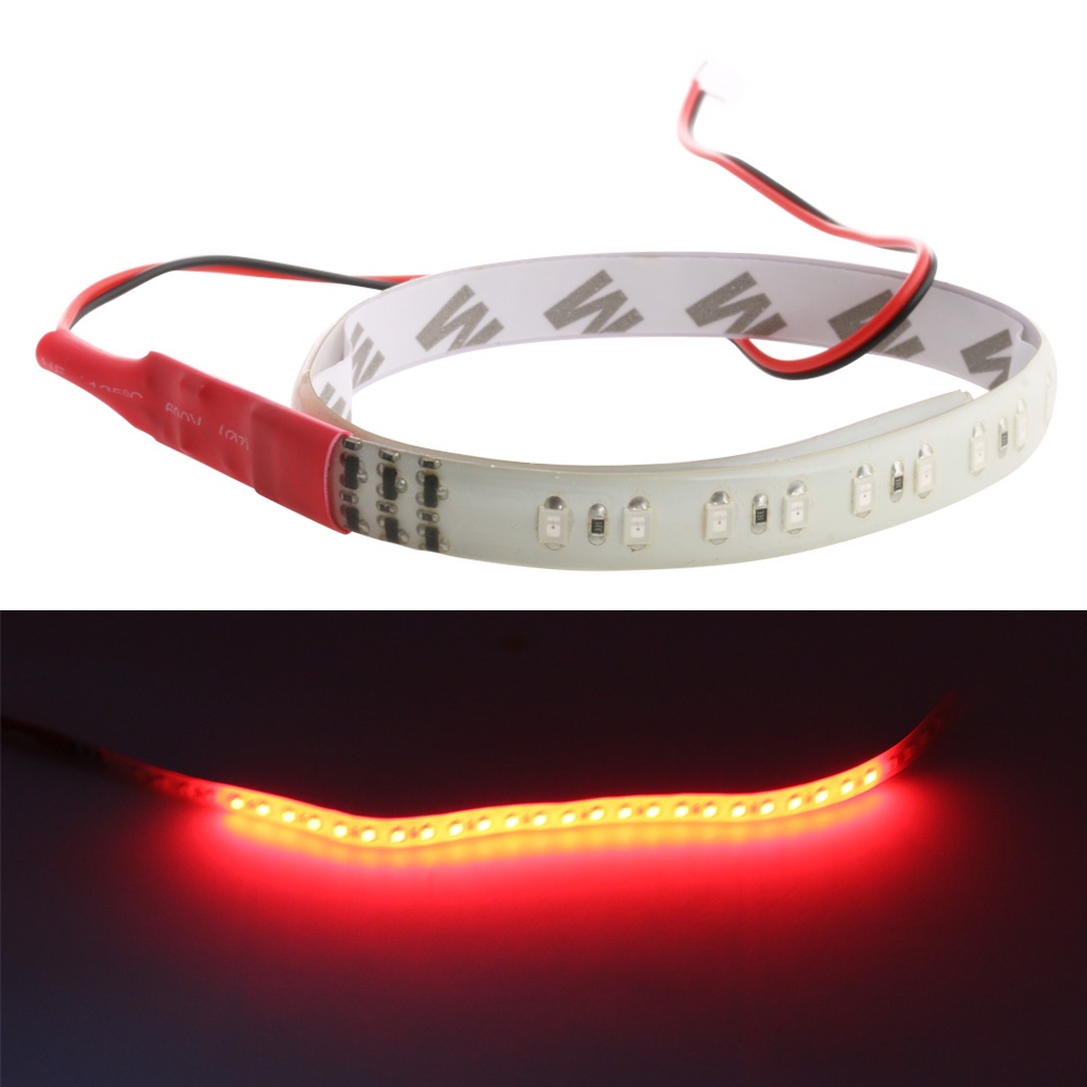 Edb * 30 ซม. 3528 32 LEDs Strip Light Knight Rider แฟลช Strobe Scanner ...