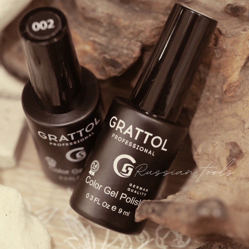 สีเจลรัสเซีย( Grattol ขาว- ดำ ) | Shopee Thailand
