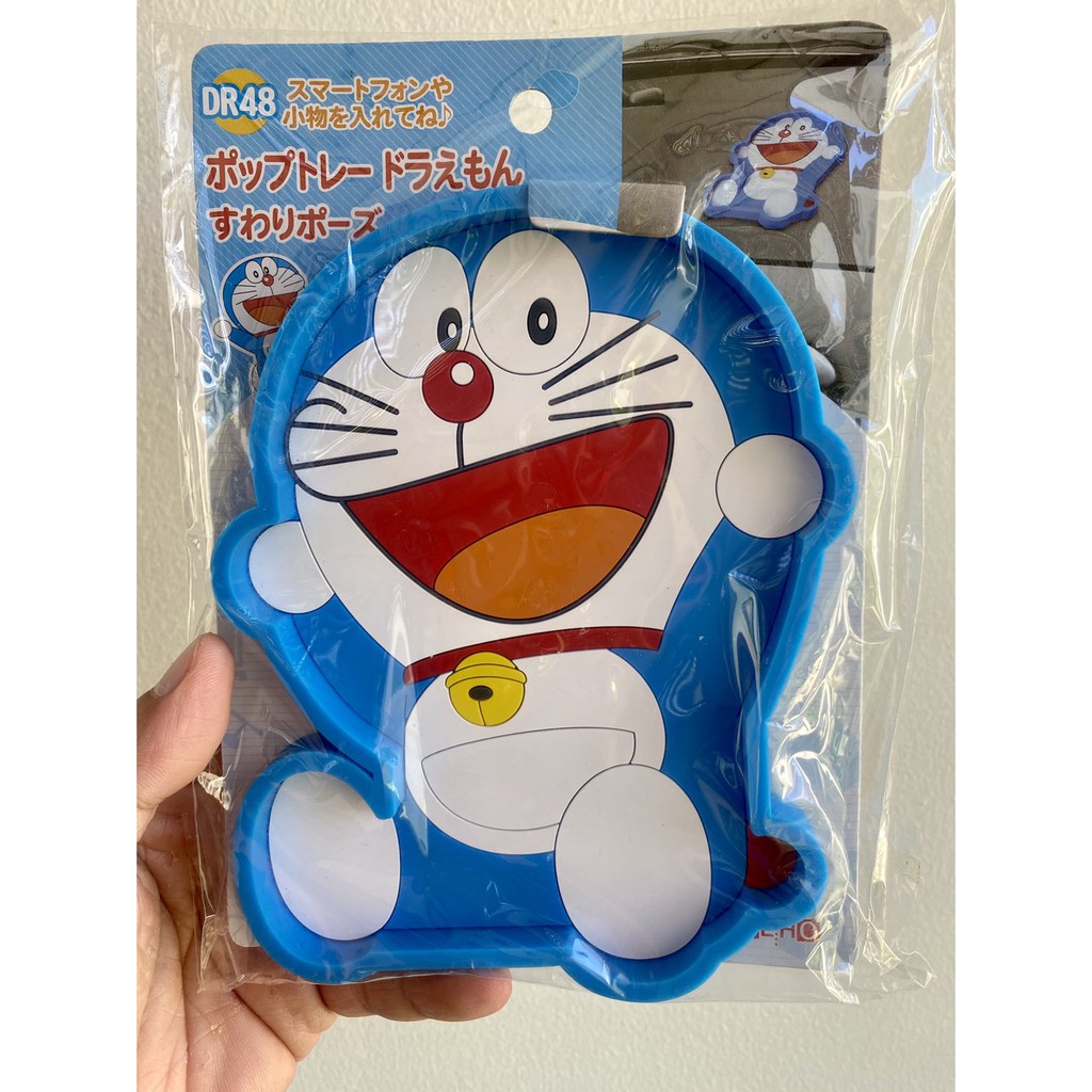 DORAEMON DR09 POPTRAY / DR48 POPTRAY แผ่นรองวางของ แบบหน้าโดเรม่อน และ ...
