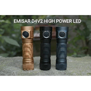 ไฟฉายแรงสูงรุ่นพิเศษ EMISAR D4V2 Mule High Power LED 7200LM EDC ...