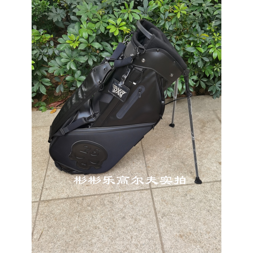 2022สินค้าใหม่กระเป๋ากอล์ฟหัวกะโหลกบุคลิกภาพกระเป๋าไม้คิวมาตรฐานสำหรับ ...