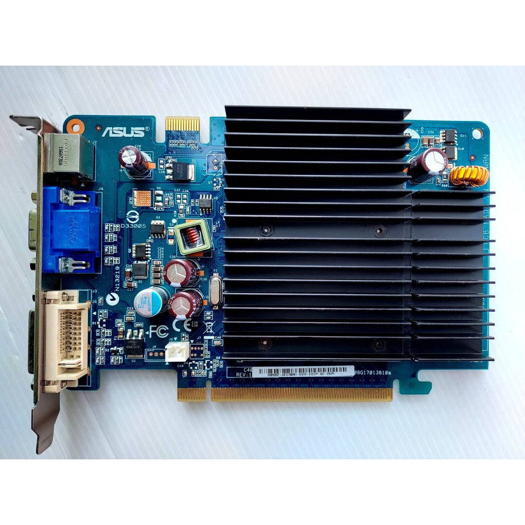 การ์ดจอ การ์ดจอ NVIDIA GeForce 8500GT-8600GT 512mb DDR2 128Bit มือสอง ราคาถุก ใช้งานได้ดีครับ ...