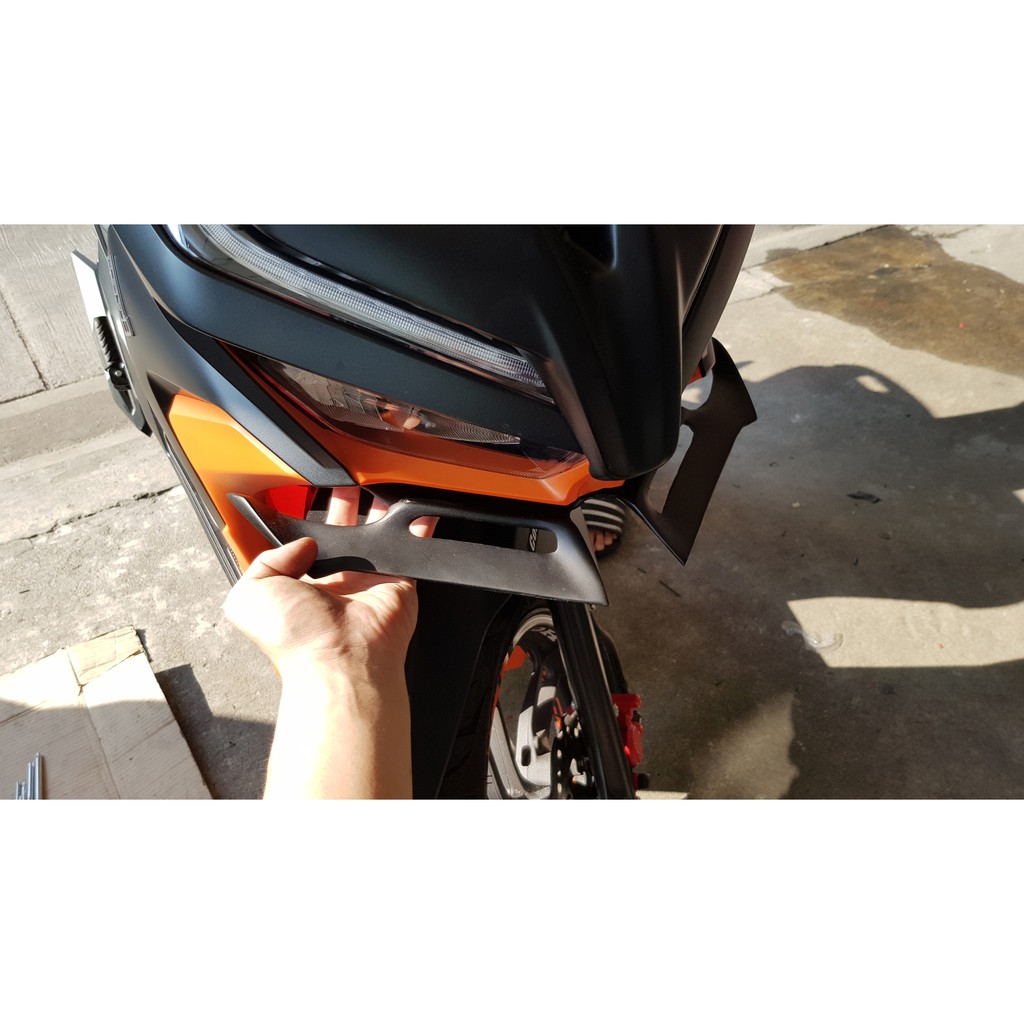 ใต้คางไฟ winglet HONDA CLICK 125i 150i 2018 2019 | Shopee Thailand