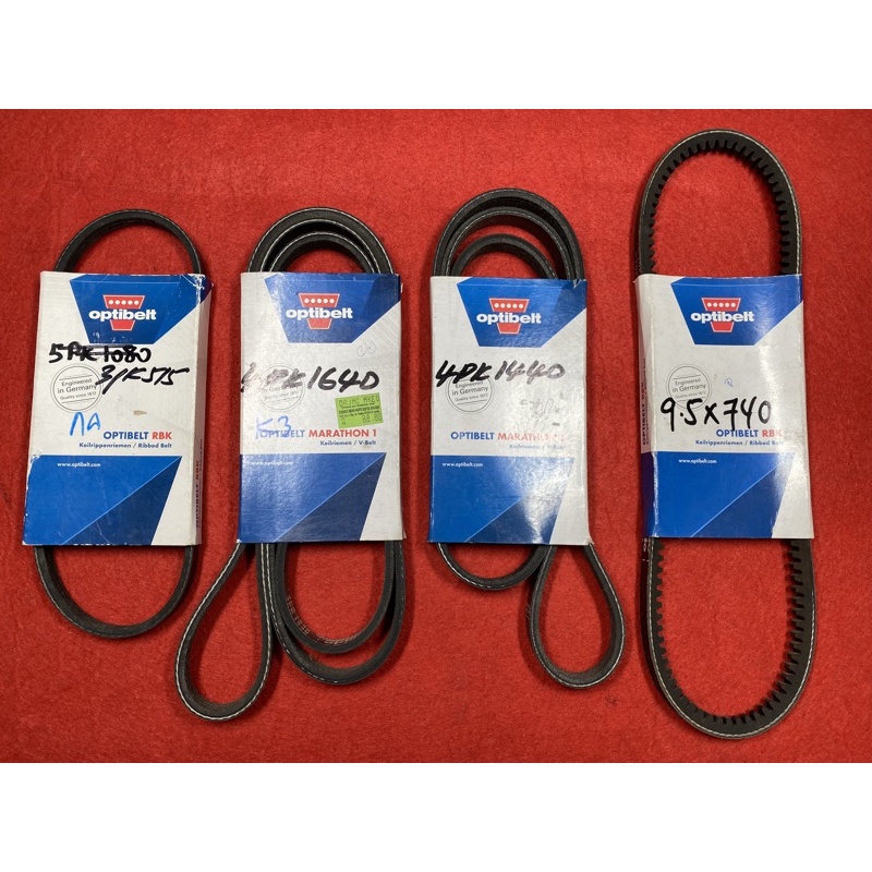 สายพาน 3PK515 , 4PK1440 , 4PK1640 , 9.5x740 | Shopee Thailand