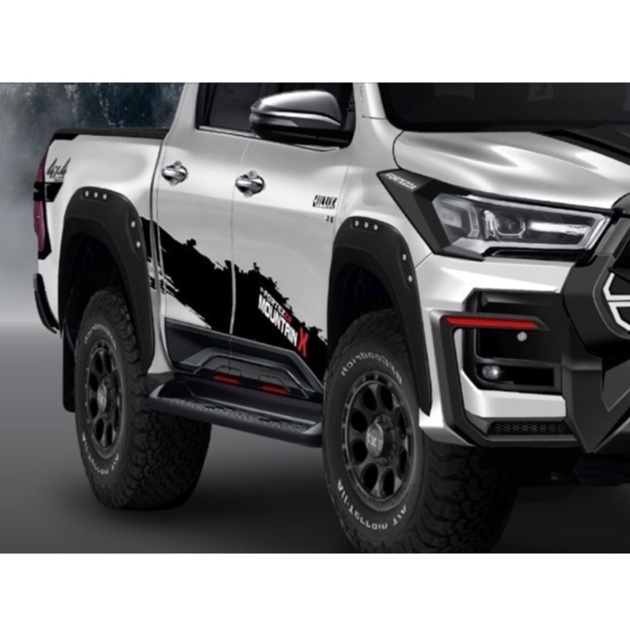 ซุ้มล้อ Revo Prerunner 2020 Mountain-x | Shopee Thailand