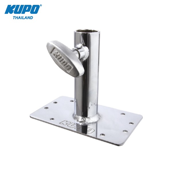 KUPO KS-048 Junior Wall Plate 5" with 1-1/8" (28mm) Female Socket เพลทติดผนังพร้อมแขนยาว 5 นิ้ว ...