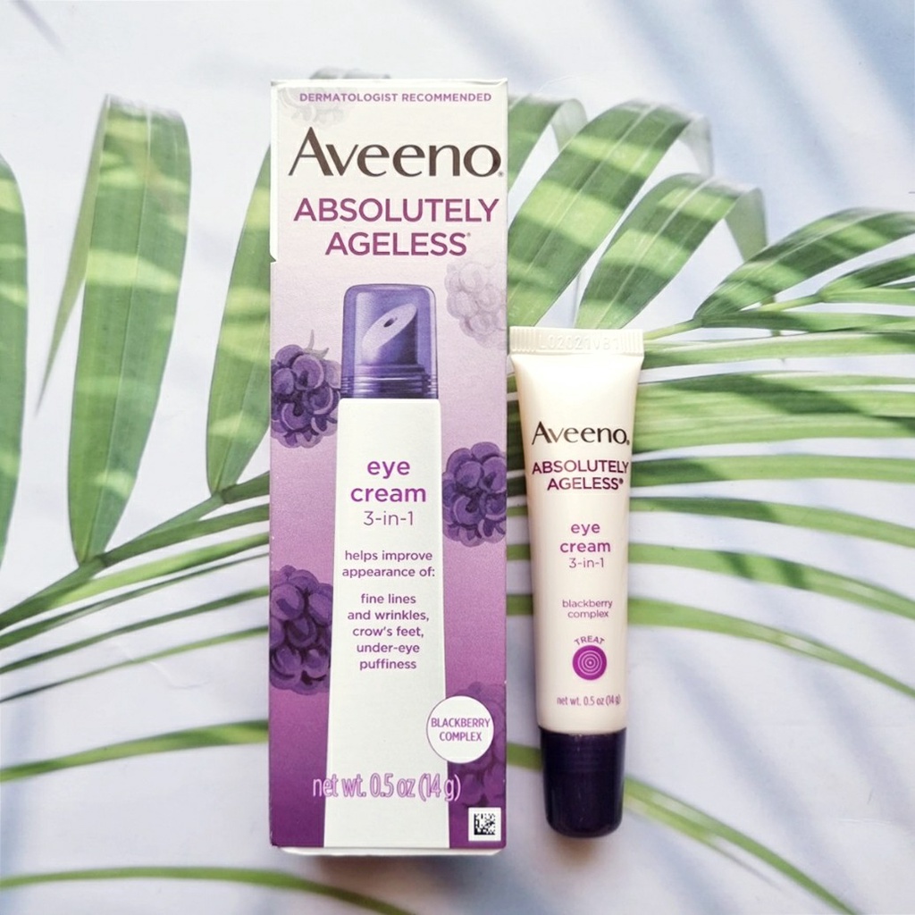 อาวีโน่ ครีมบำรุงรอบดวงตา Absolutely Ageless® Eye Cream 3-in-1, 14g ...