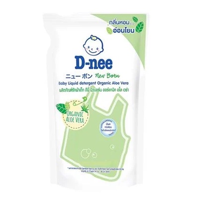 น้ำยาซักผ้าเด็กชนิดเติม D-NEE 600 มล. | Shopee Thailand