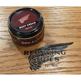 ครีมบำรุงหนังรองเท้า RED WING BOOT CREAM ORO-RUSSET ***PTC-MART ...