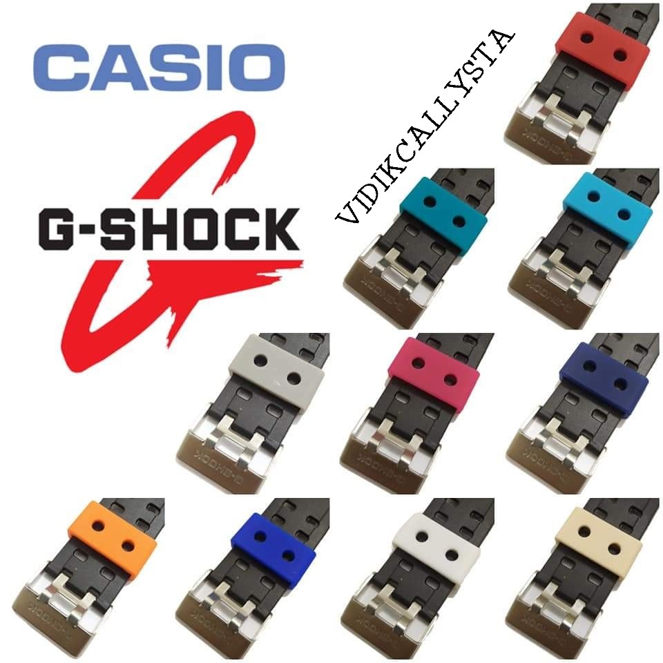 Casio G-shock Rubber loop Ring Universal Watch Strap Bond | Shopee Thailand