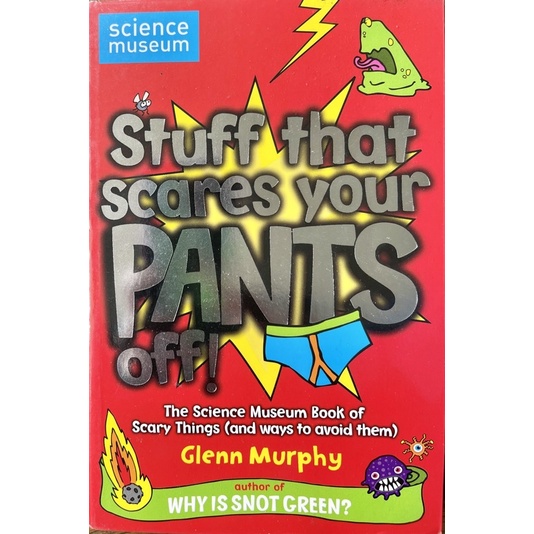 Sale50% Stuff That Scares Your Pants Off!: The Science Museum Book of ...