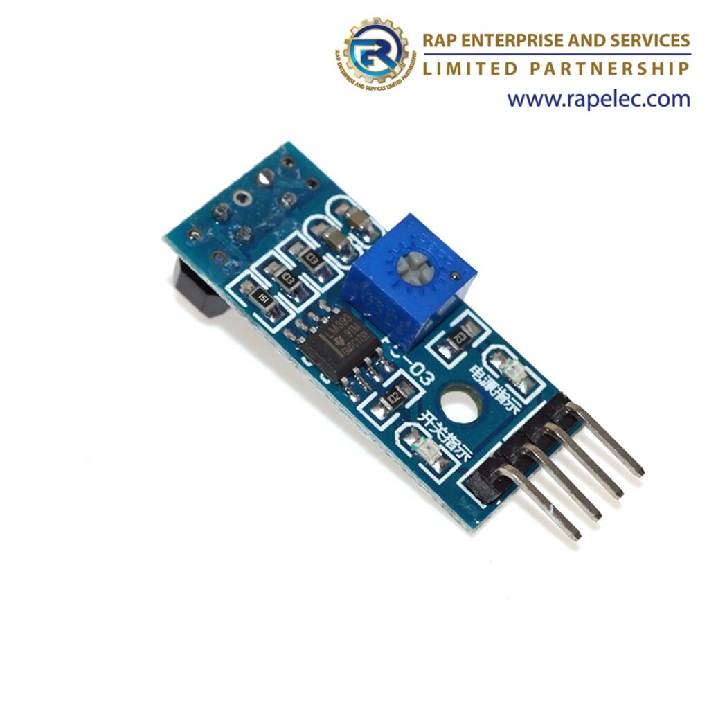 TCRT5000 Infrared Reflective Photoelectric Switch IR Barrier Line Track ...