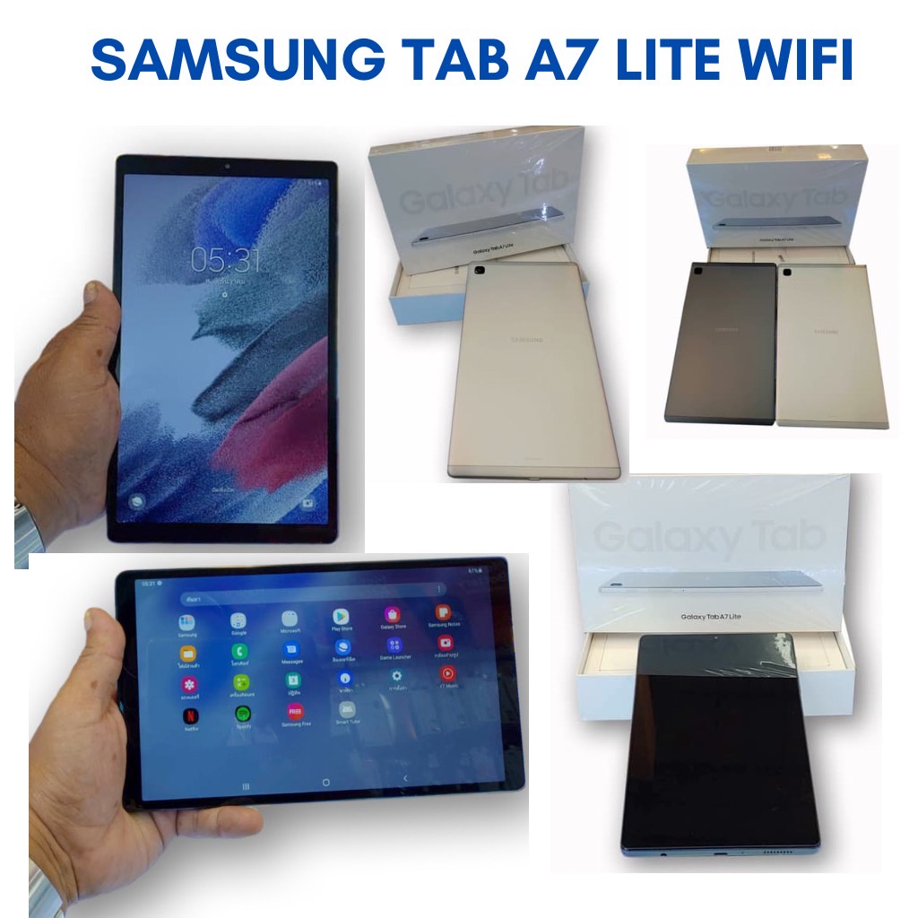 Samsung Galaxy Tab A7 Lite ROM 32GB RAM 3GB เครื่องศูนย์แท้ 100% รับประกัน 1 ปี แท็บเล็ต ซัมซุง ...