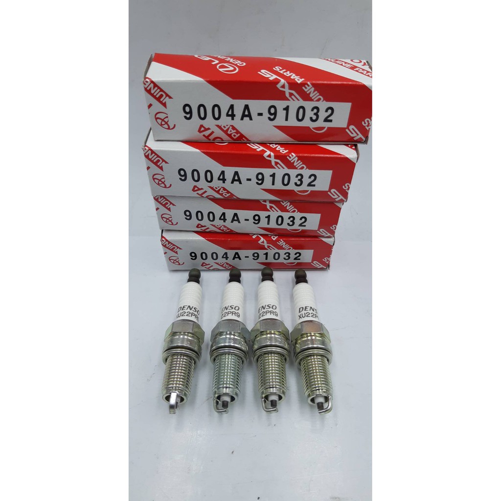 หัวเทียน Toyota รุ่น XU22PR9 สำหรับรถ TOYOTA Avanza อแวนซ่า ( 1 ชุด 4 ...