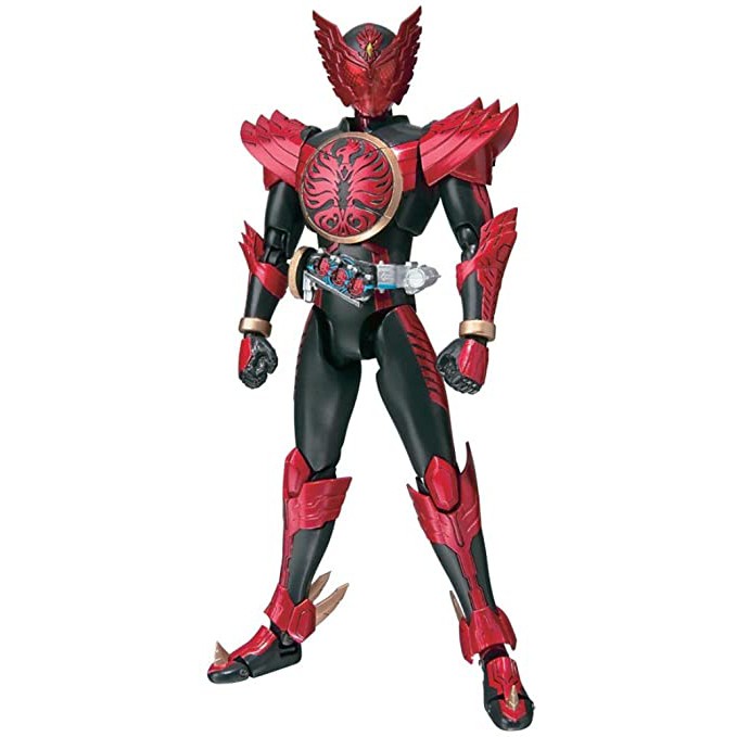 SHF S.H.Figuarts Kamen Rider OOO Tajadol Combo (first version) Bandai ...