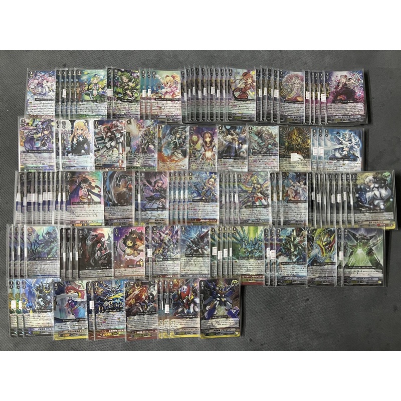 แวนการ์ด G ชุด G-CB07 G-BT14 G-EB03 แยกใบ ภาษาญี่ปุ่น | Shopee Thailand