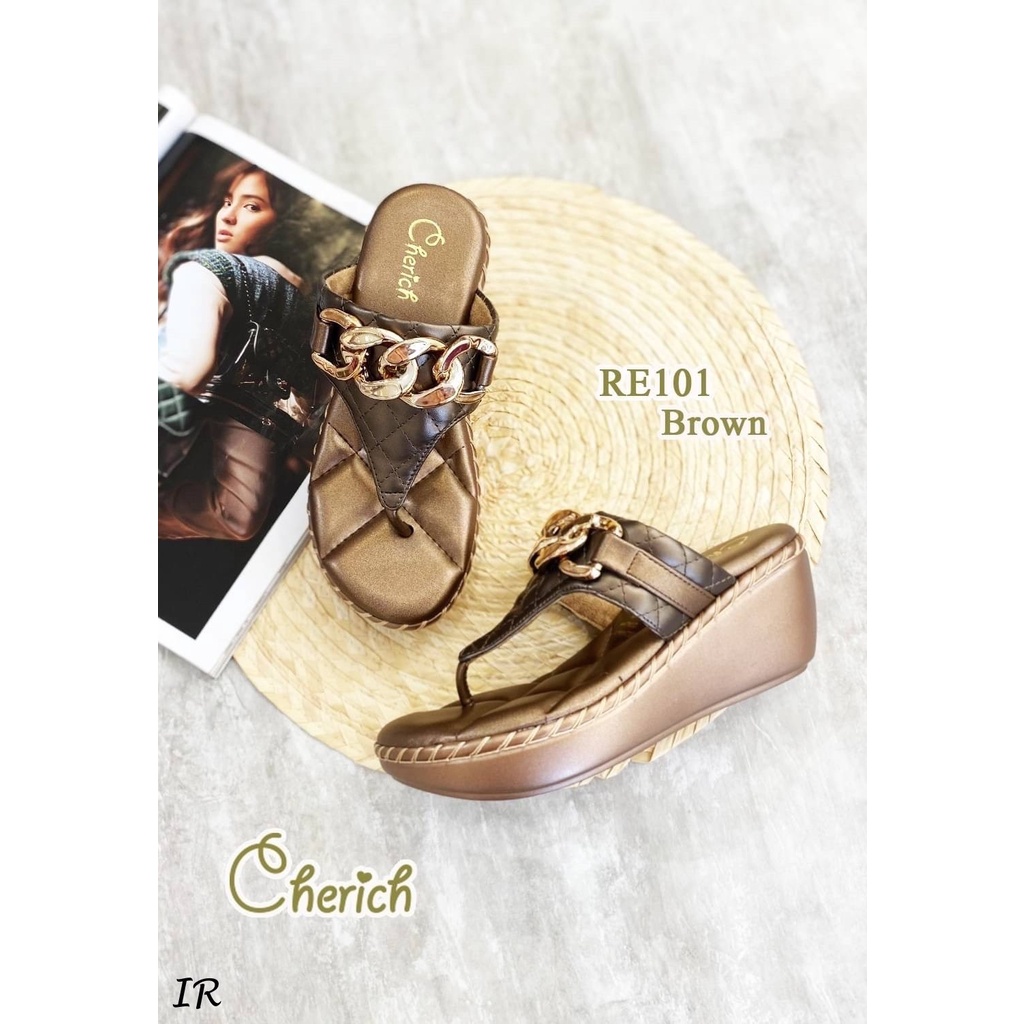 RE101 รองเท้าหน้าหนีบ ทรงส้นเตารีดสูง 2.5 นิ้ว | Shopee Thailand