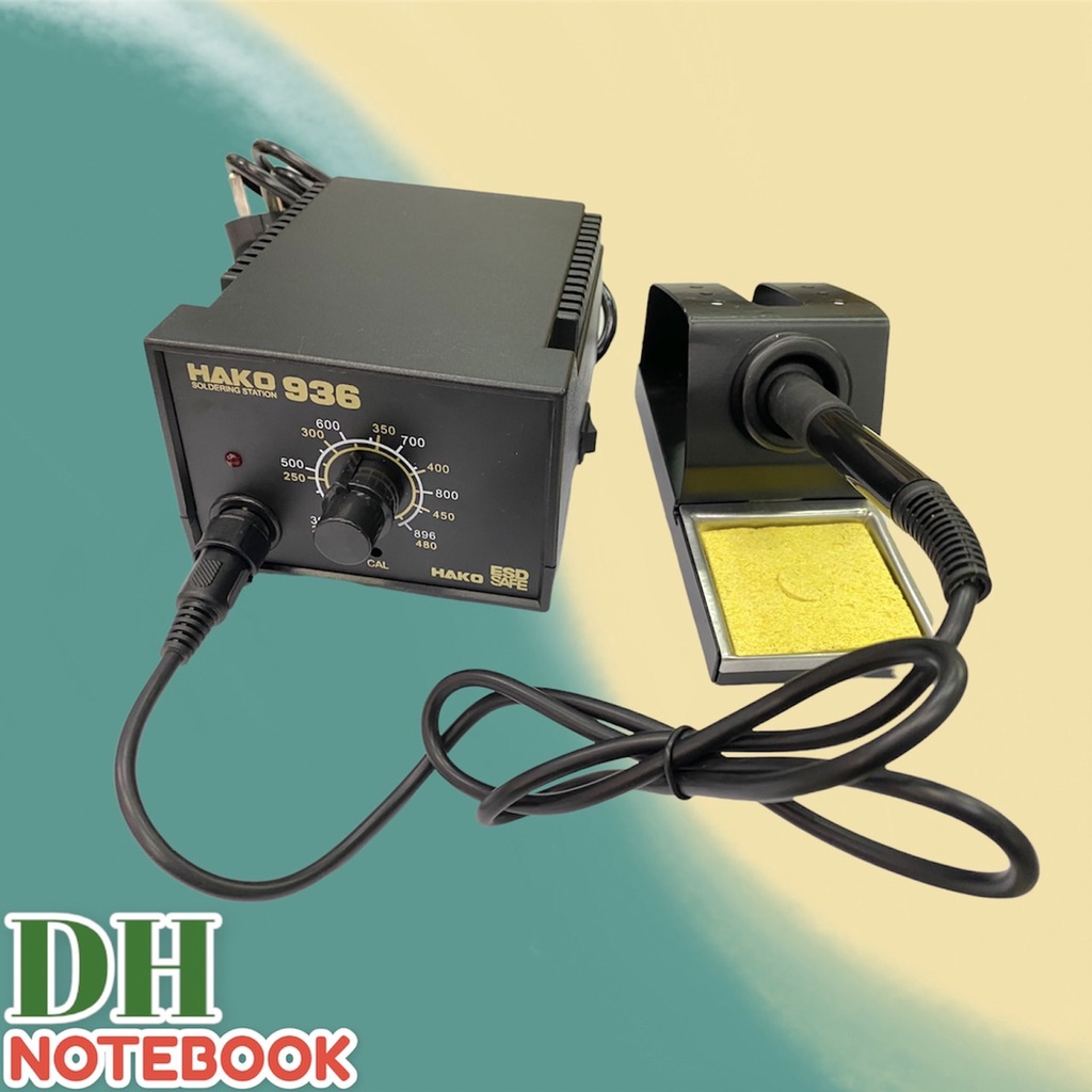 เครื่องหัวแร้ง HAKKO 936 หัวแร้งควบคุมอุณหภูมิ | Shopee Thailand