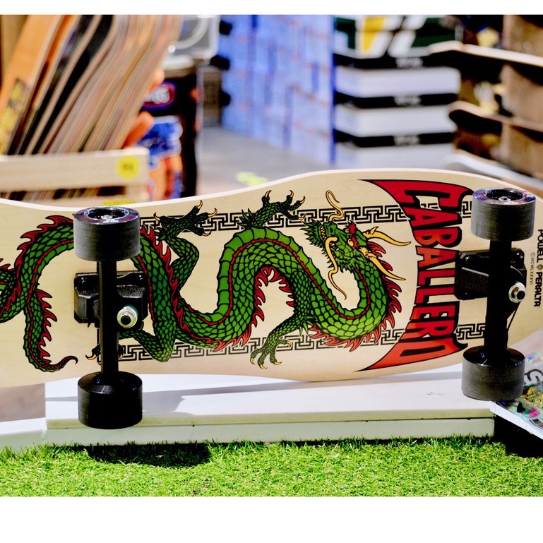Powell Peralta Caballero chinese Dragon 10. Natural Skateboard Deck ...
