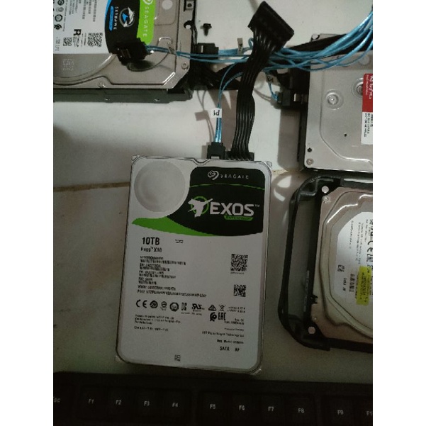 SEAGATE EXOS X10 10TB 512e SATA 6Gb/s 7200RPM (ST10000NM0086) มือสองจาก newegg | Shopee Thailand