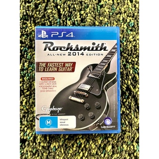 แผ่นเกม ps4 / Rocksmith 2014 Edition | Shopee Thailand