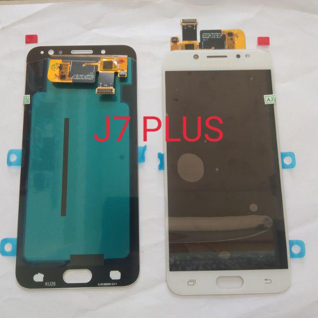 หน้าจอ SAMSUNG J7 Plus LCD Display จอ+ทัช Samsung J7 plus | Shopee Thailand