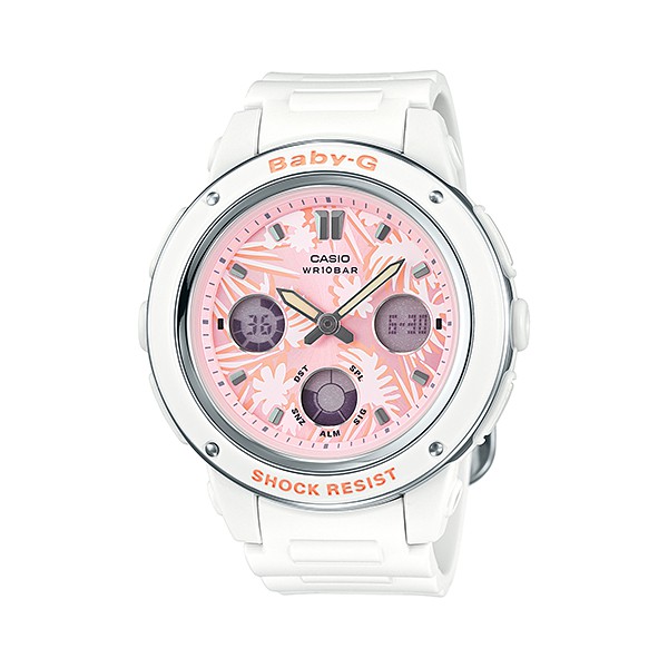 นาฬิกา คาสิโอ Casio Baby-G ANALOG-DIGITAL Flower Dial series รุ่น BGA ...