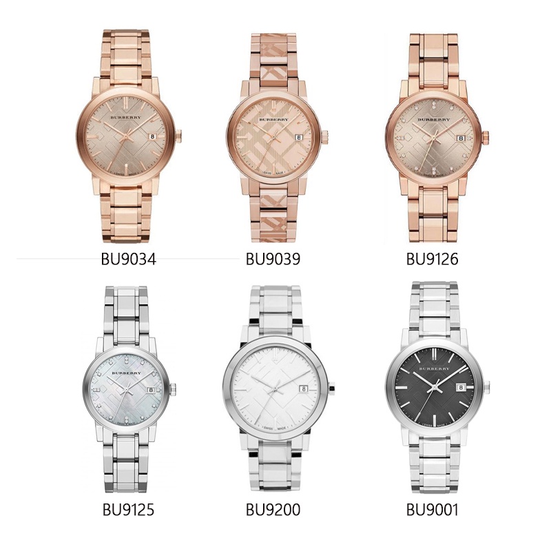 BURBERRY♥ นาฬิกาข้อมือ burberry watch นาฬิกาแบรนด์เนม นาฬิกาข้อมือ ...