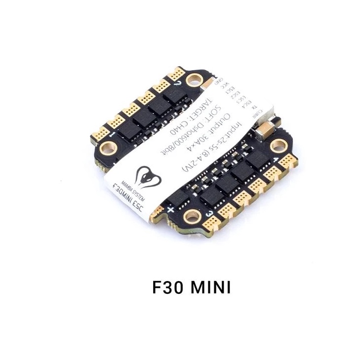 [FC ESC] Mamba Mini 20X20 30A 40A 40A 128K FC & ESC F405 F722 | Shopee ...