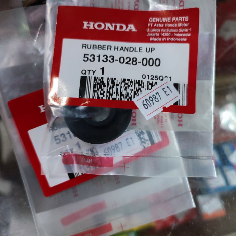 ยางมือจับขึ้น 53133-028-000 ยางแฮนด์ตัวบน ORI Honda WIN | Shopee Thailand