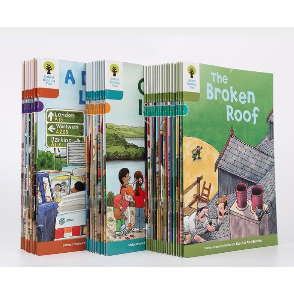 หนังสือชุดOxford Reading Tree Read with Biff, Chip & Kipper Phonics and ...