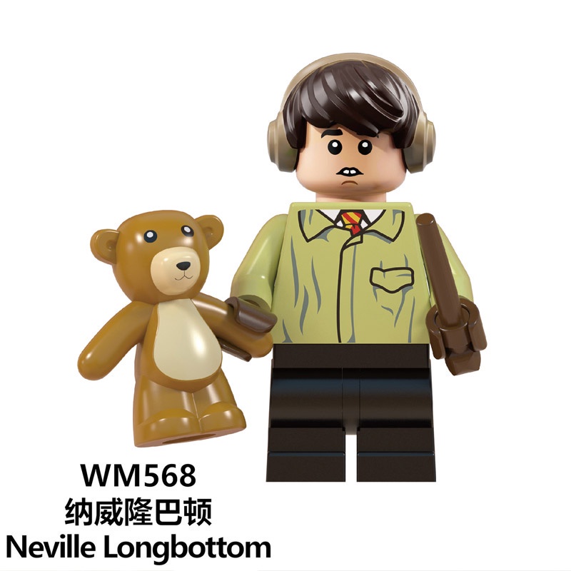 ฟิกเกอร์ Harry Potter Hermione Ron Dumbledore Voldemort Moody DIY ของ ...