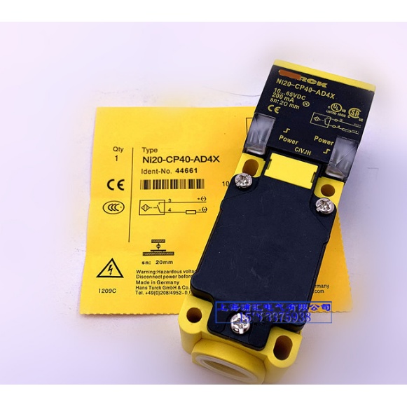 สวิตช์เซนเซอร์พร็อกซิมิตี้ NI20-CP40-AD4X พร้อมส่ง | Shopee Thailand