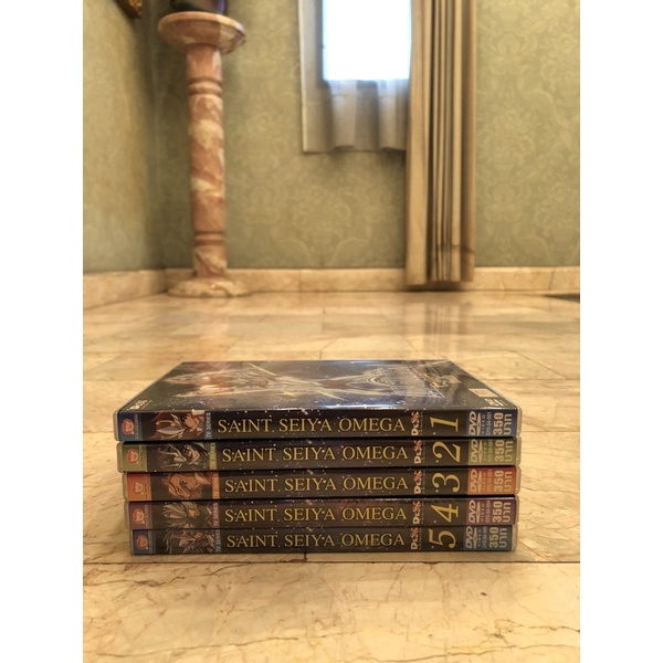 DVD Saint seiya omega | Shopee Thailand