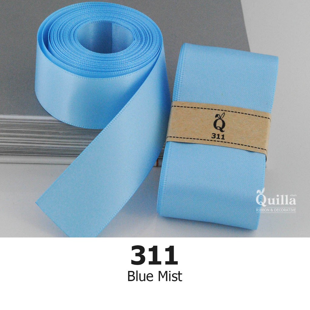 ริบบิ้นซาตินสองหน้า 16มิล (3/5) | Shopee Thailand