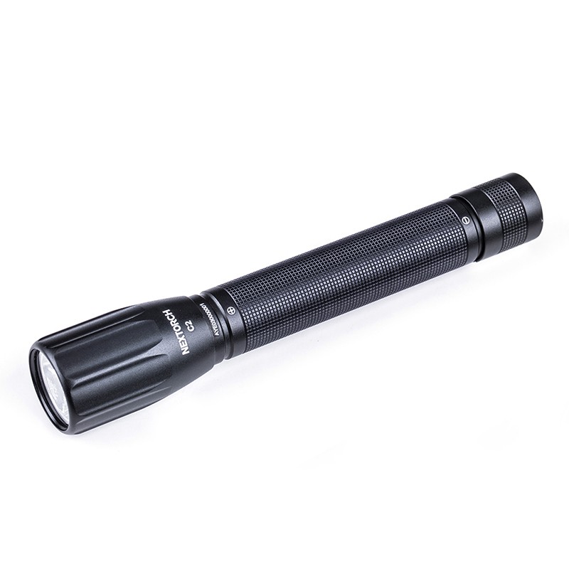 Nextorch C2 CREE XP-G3 LED 2AA High Performance Flashlight | Shopee ...