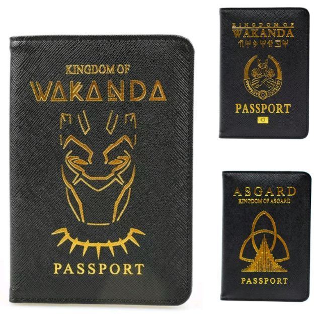 Passport Cover WAKANDA / ASGARD | Shopee Thailand
