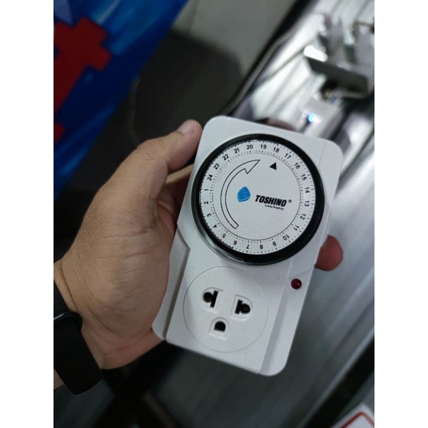 Timer 220V ตั้งเวลาปิด/เปิด | Shopee Thailand