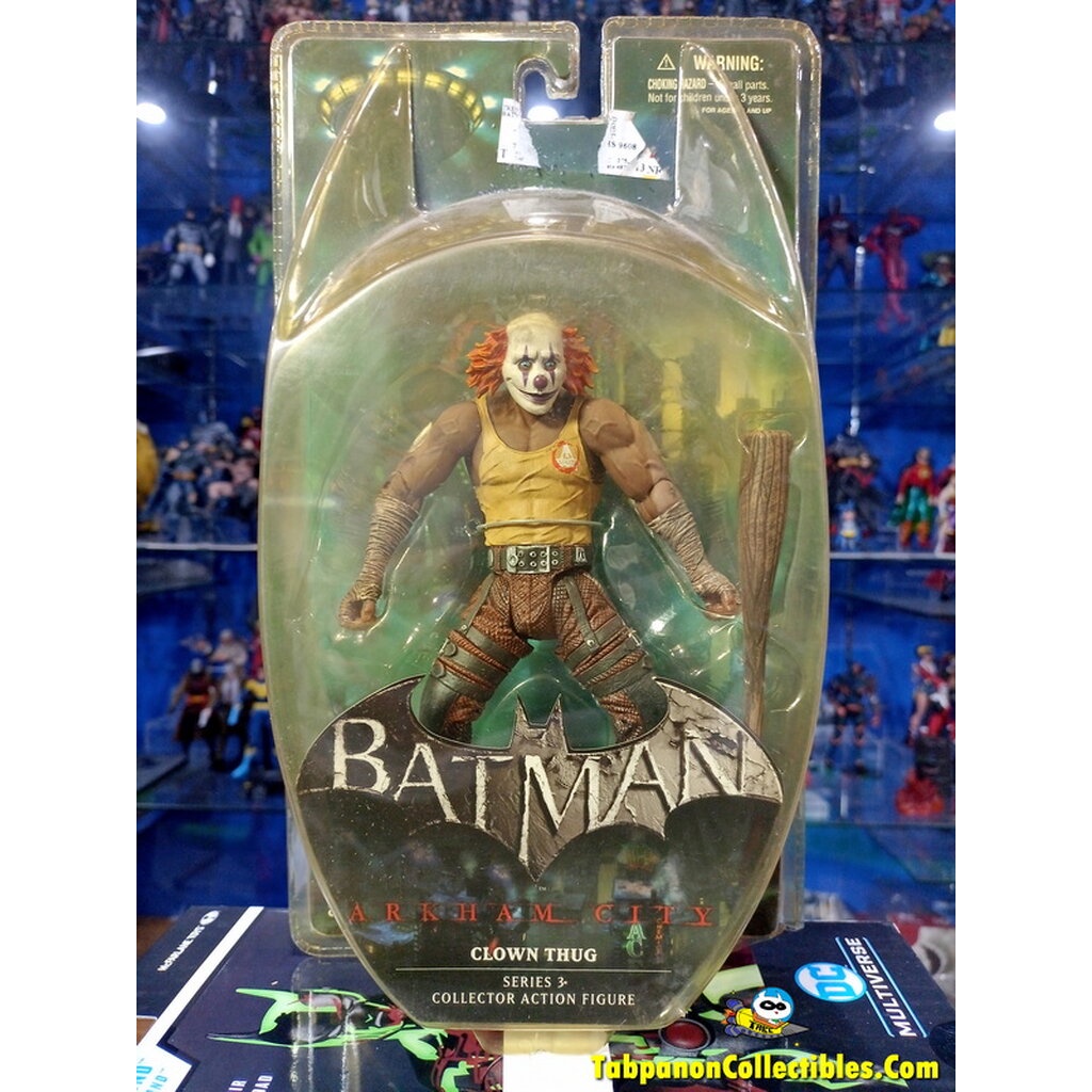 [2012.09] DC Direct Batman Arkham City Series 3 Clown Thug Bat Action ...