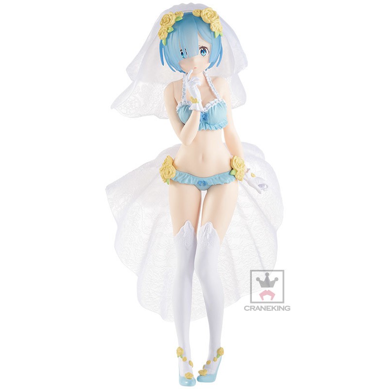 Re:Zero kara Hajimeru Isekai Seikatsu - Rem - EXQ Figure (Banpresto) | Shopee Thailand