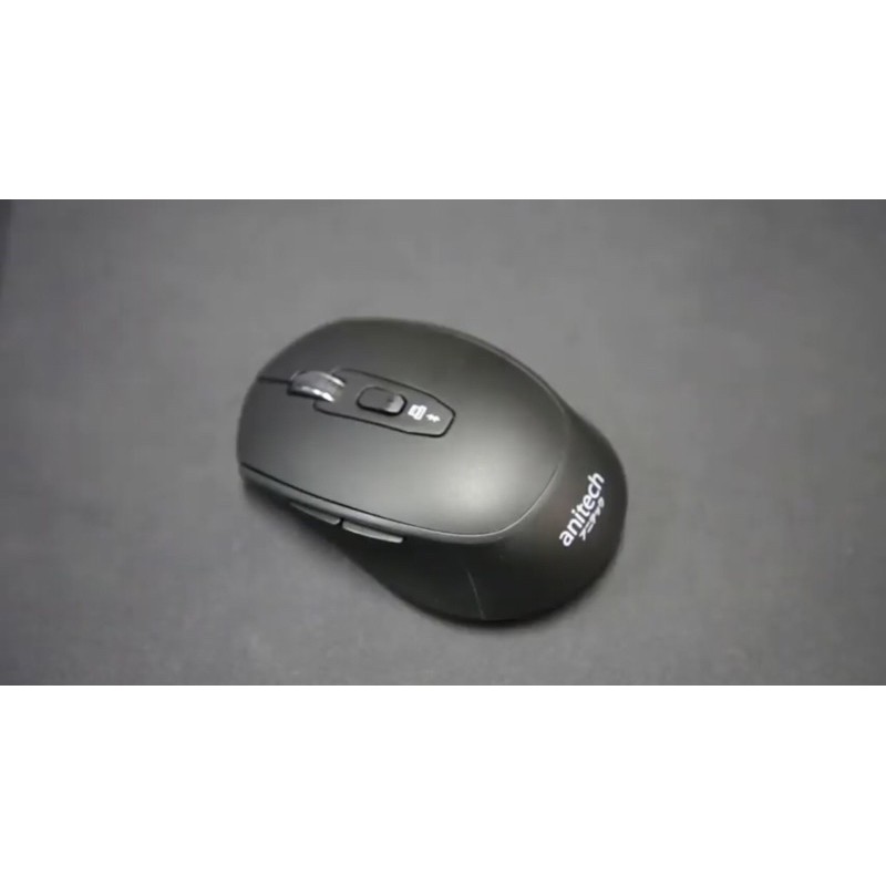 เม้าส์ไร้สายWireless+Bluetooth ANITECH W226 DUAL FUNCTION WIRELESS ...