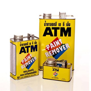 น้ำยาลอกสี เอทีเอ็ม (ATM Paint Remover No. PR600) | Shopee Thailand