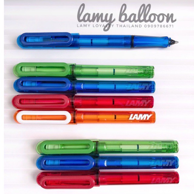 **พร้อมส่ง รุ่นเก่า หายาก** Lamy Balloon Rollerball ปากกาลามี่ รุ่น ...