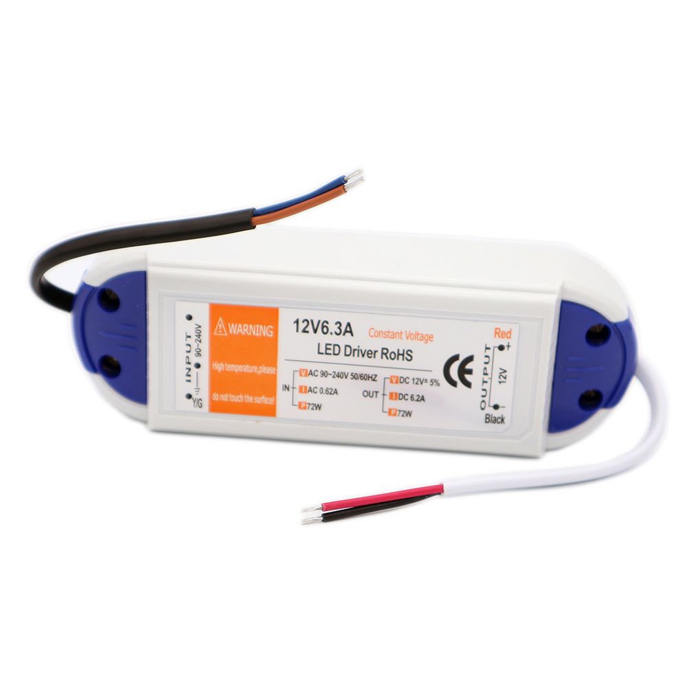 AHMED 18W 28W 48W 72W 100W Lamp Driver DC 12 Volts Power Supply Adapter ...