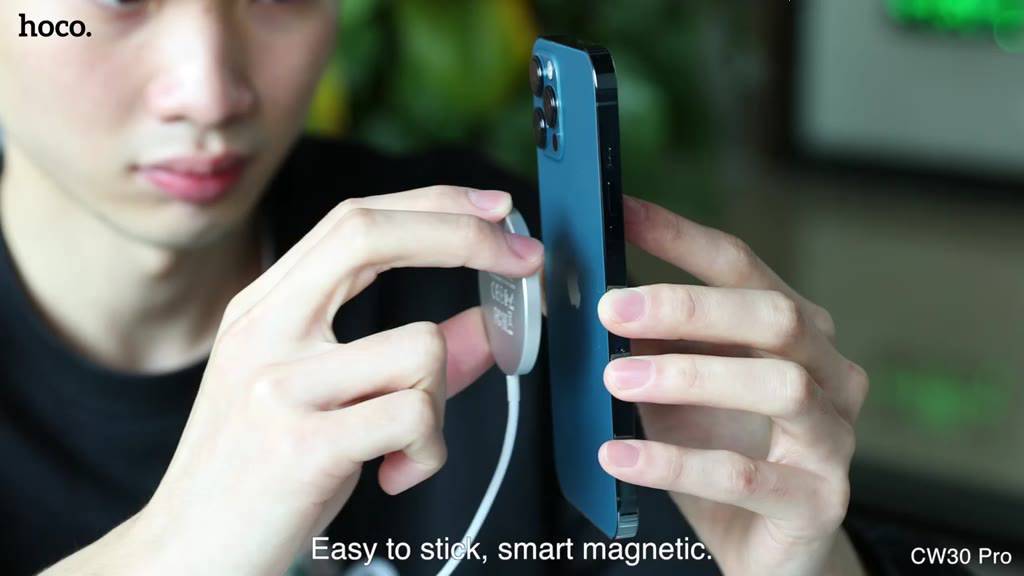 Hoco แท่นชาร์จไร้สาย Wireless Fast Charge 15W สำหรับ มือถือ นาฬิกา หู ...